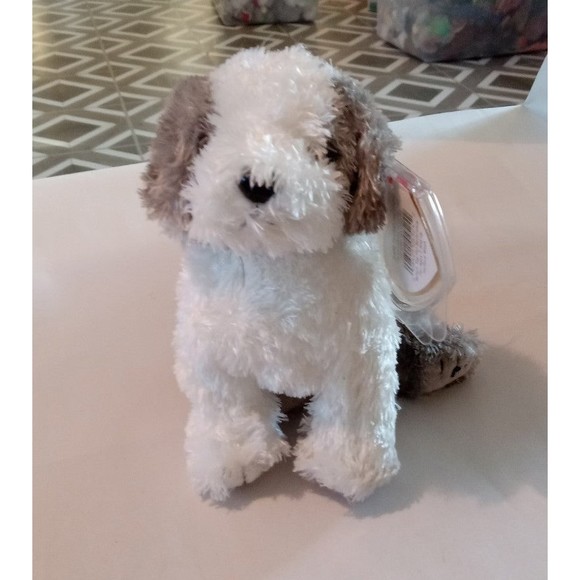 Toys | Ty Beanie Babies Herder The Sheep Dog | Poshmark